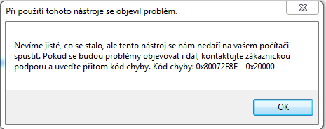 Chyba 0x80072f8f - 0x20000 při instalaci Windows 10 - Výhodné-Licence